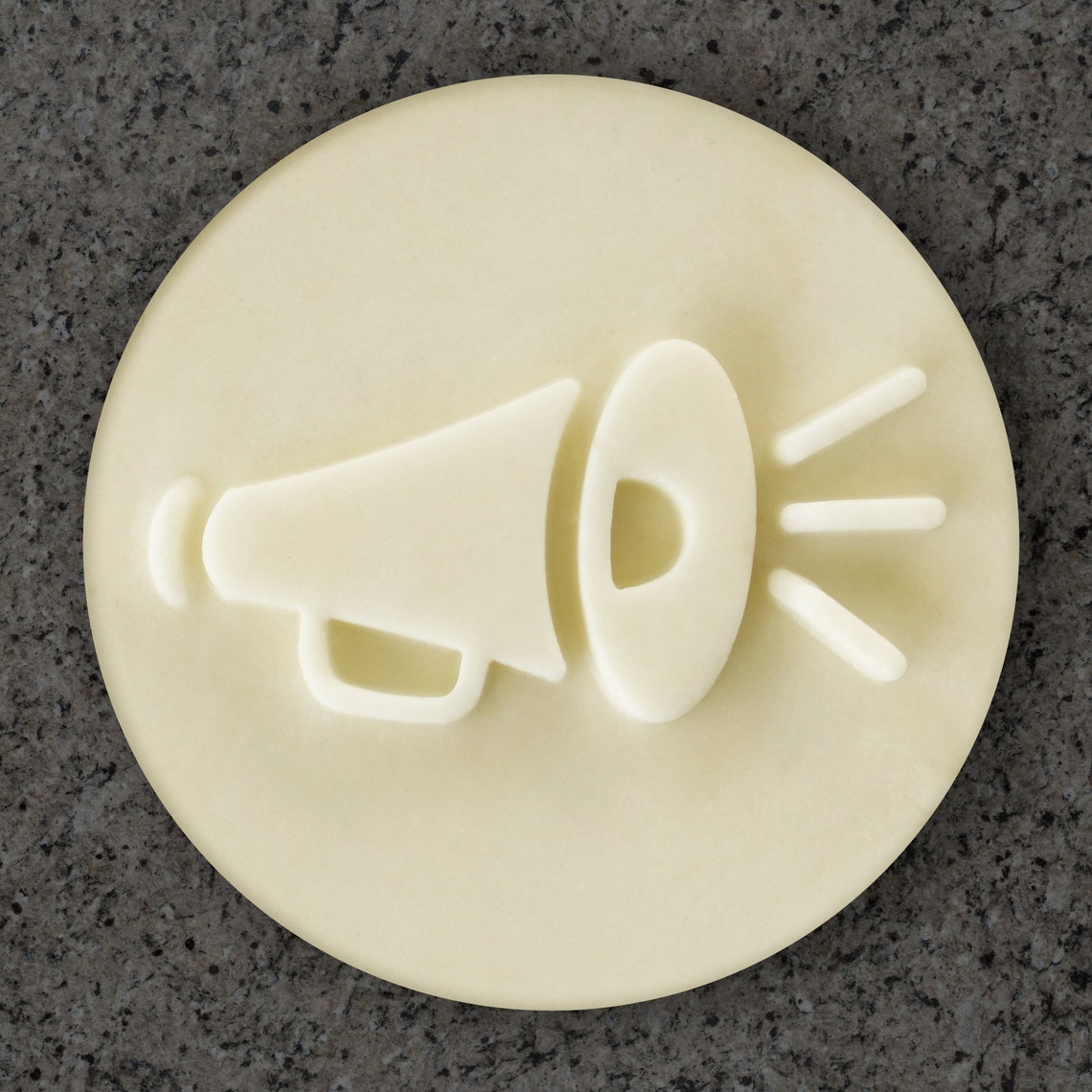 Megaphone Cookie Stamp, Sports Cookie Stamps, Cookie Stamp, Biscuit ...