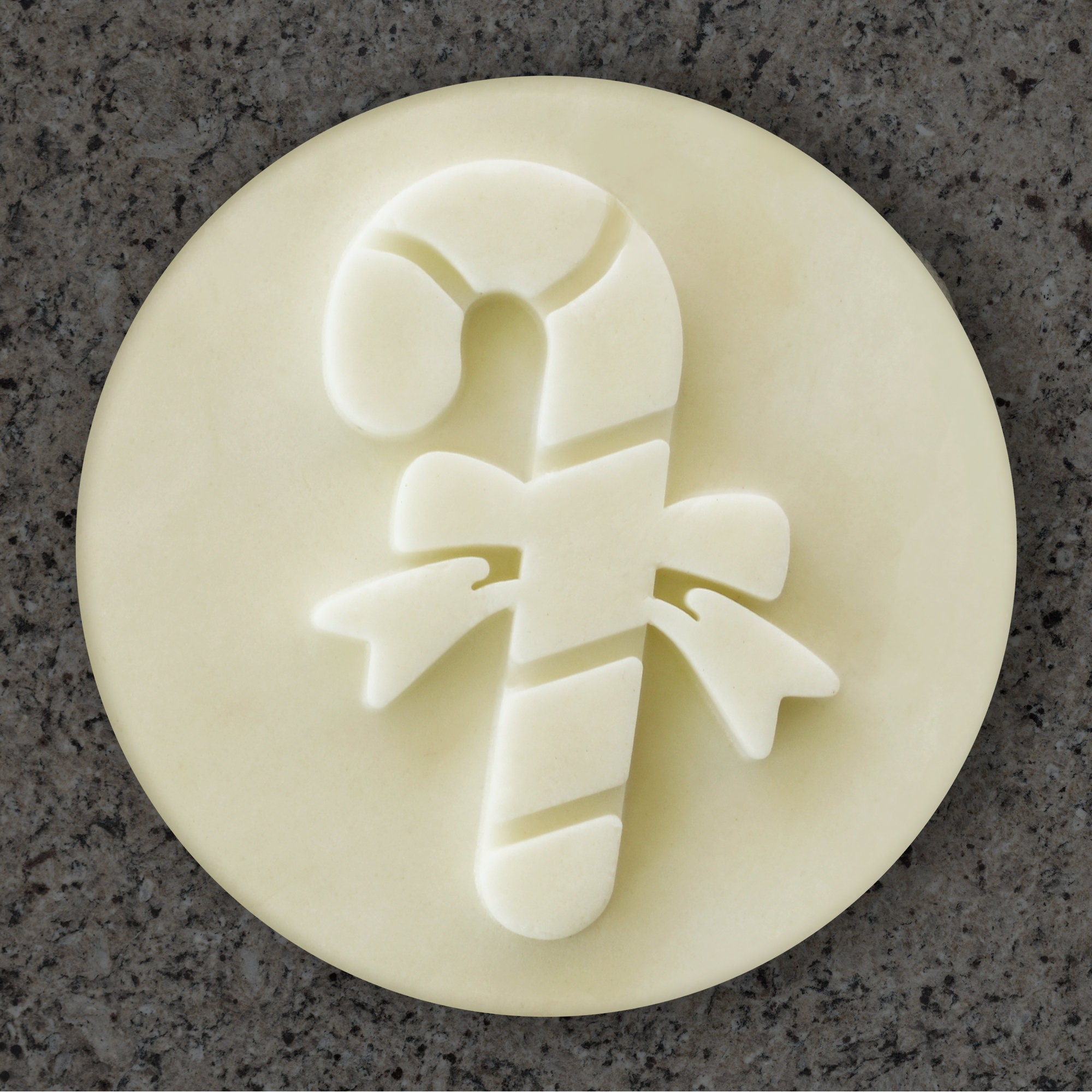 Candy Cane Cookie Stamp, Christmas Cookie Stamps, Holiday Cookie Stamp ...