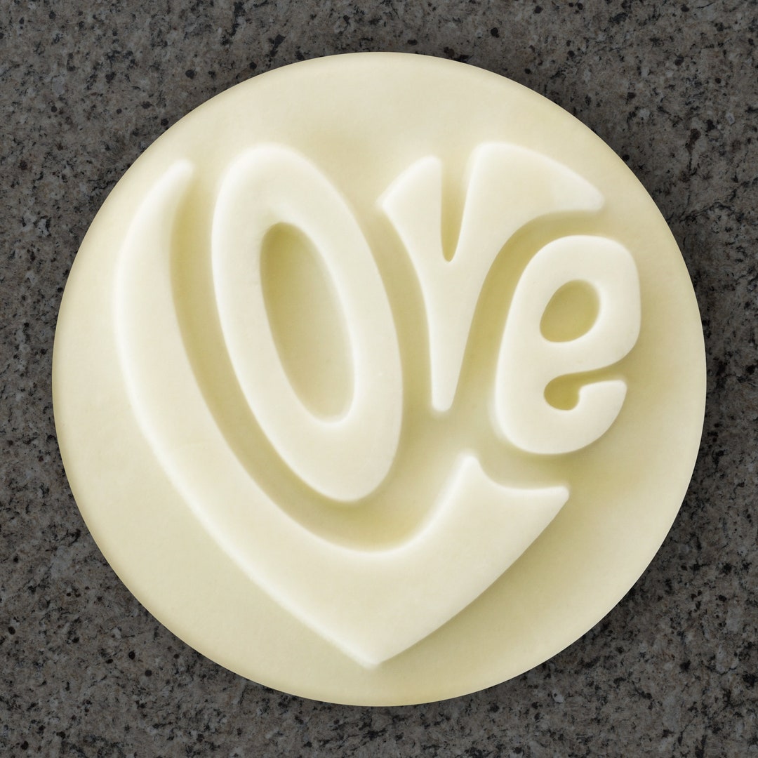 Valentine's Day Cookie Stamp - Love Design Cookie Stamp, Wedding Cookie ...