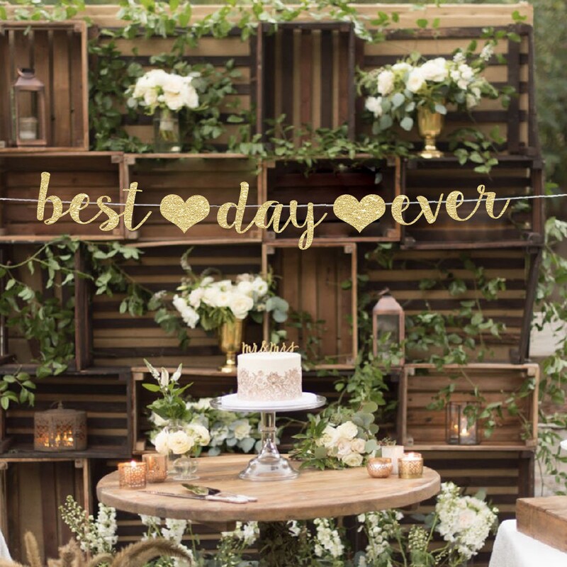 Best Day Ever Banner - Etsy