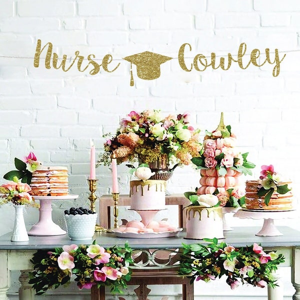 Nurse Graduation Party Decorations - Etsy