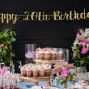 20th Birthday Centerpieces 20th Centerpieces 20th Birthday Party 20th ...