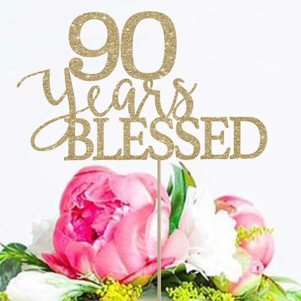 50 Years Blessed - Etsy