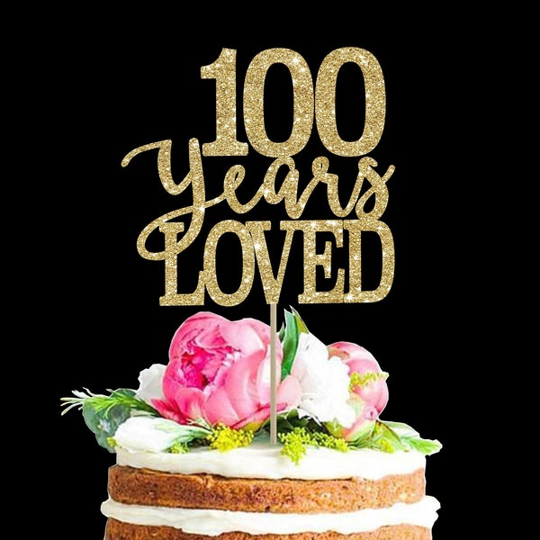 100th Birthday - Etsy