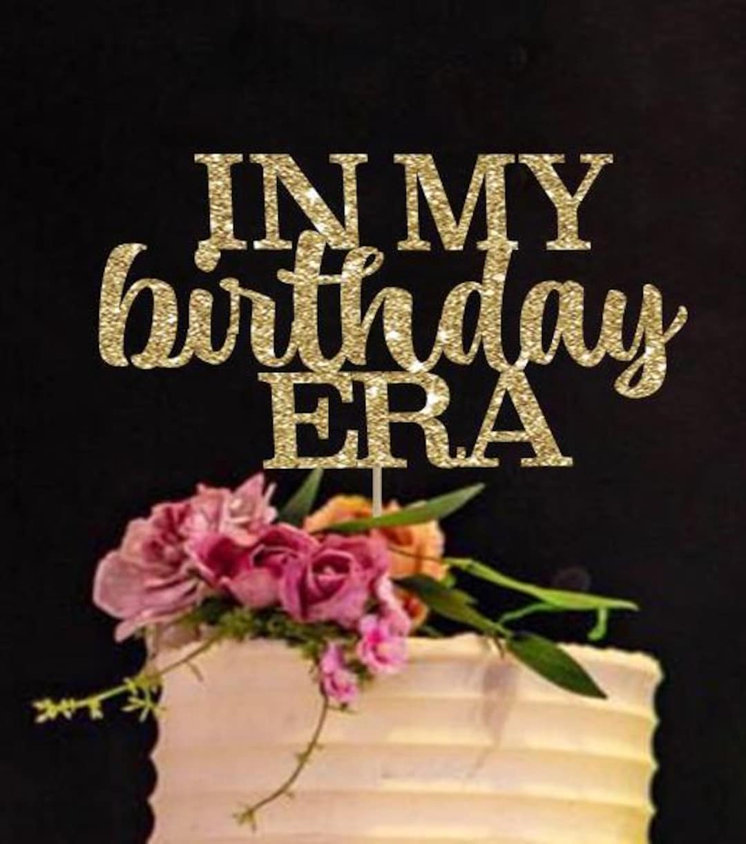 Birthday Era Cake Topper: Eras Theme Party Decor - Etsy