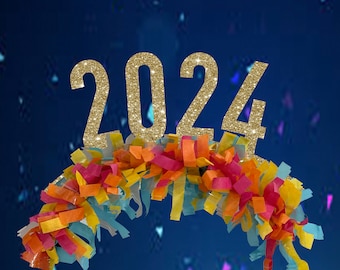 New Year's Eve Headband New Year Headpiece New Years Eve Party Headband ...