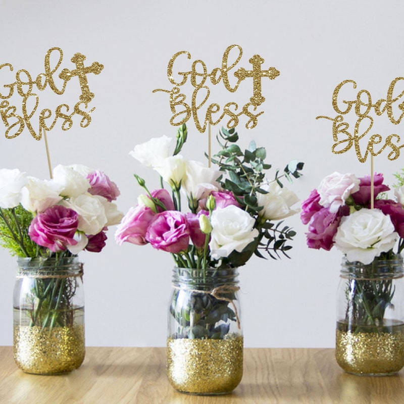 Religious Table Centerpieces - Etsy
