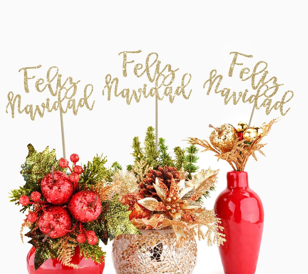 Feliz Navidad Centerpieces Christmas Centerpieces Christmas Party ...
