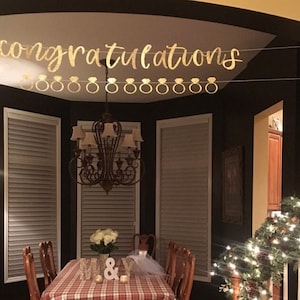 Rings Banner, Rings Bachelorette Banners, Rings Bridal Shower Banner ...