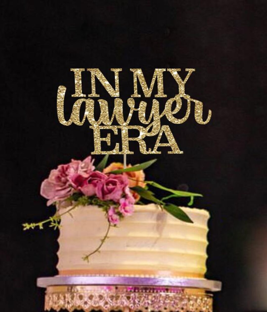 Lawyer Graduate Era Cake Topper: Class of 2025 Graduation Party - Etsy