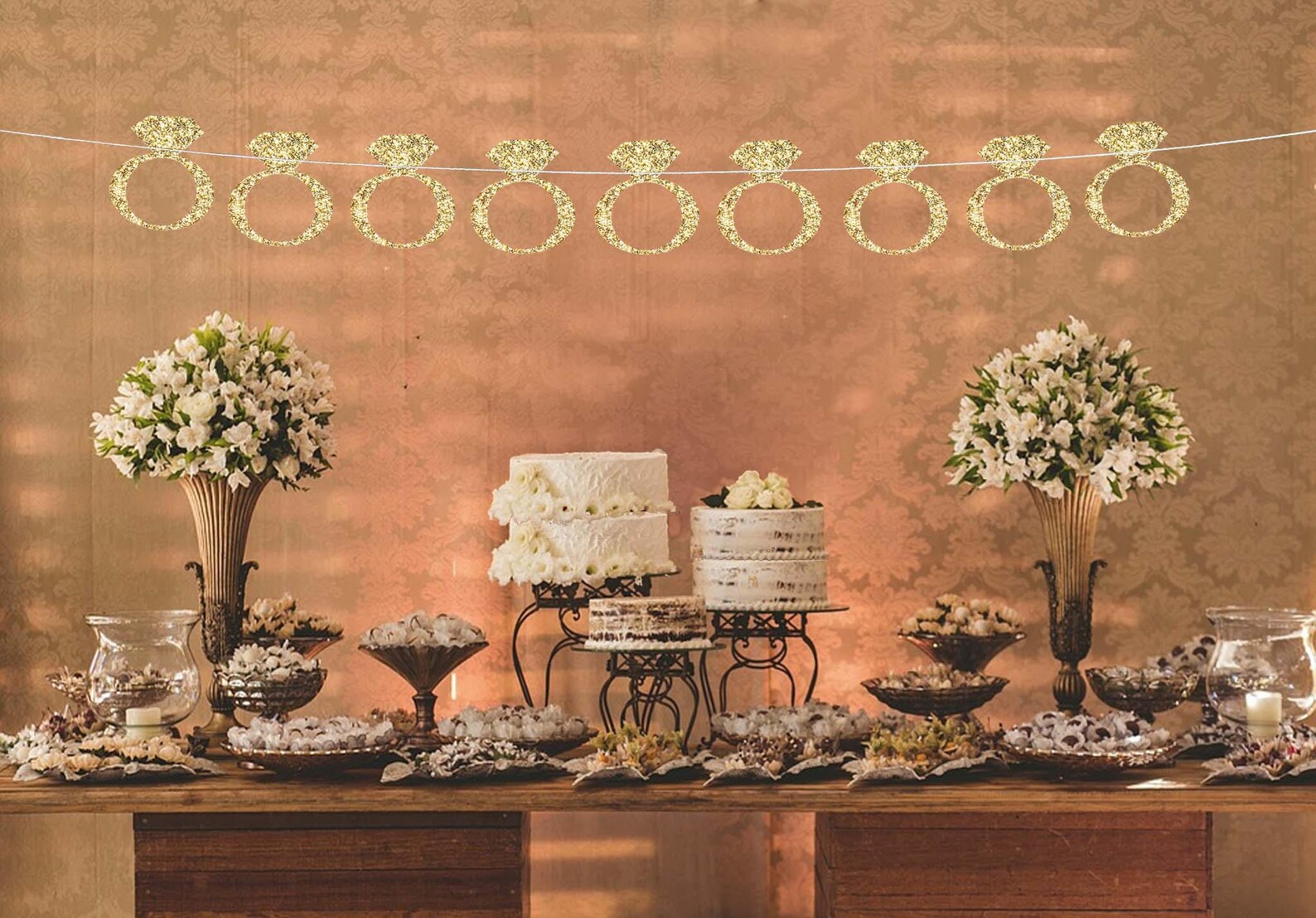 Rings Banner Rings Bachelorette Banners Rings Bridal Shower - Etsy