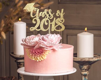Graduation cake topper | Etsy