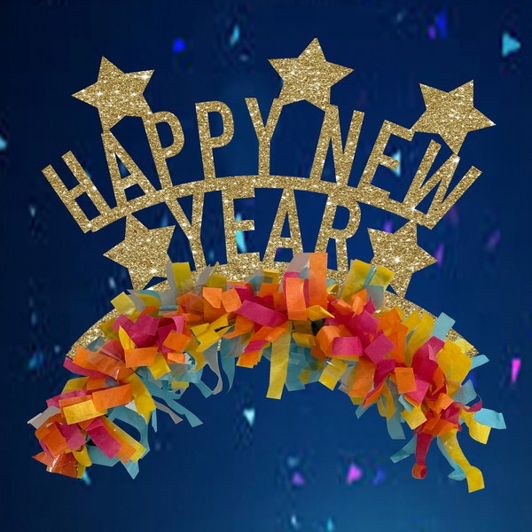 New Years Eve Hats - Etsy