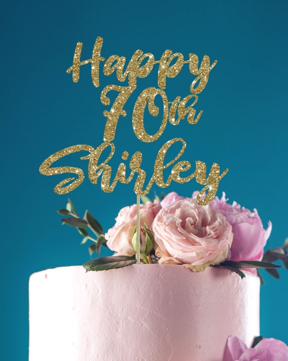 Party Supplies Party Décor Paper & Party Supplies 70th birthday cake ...