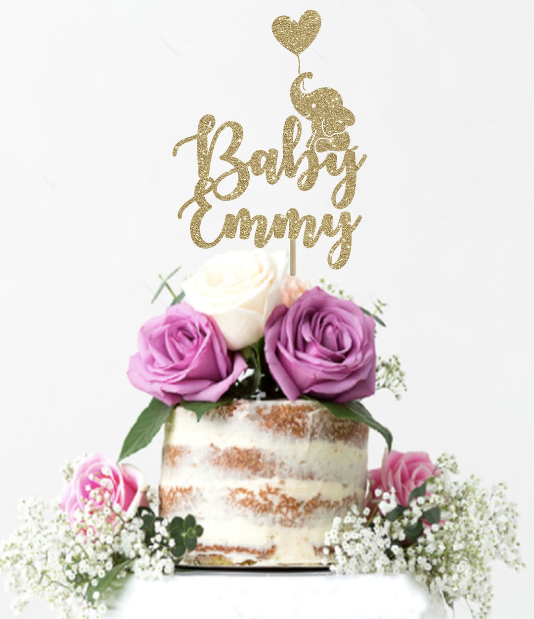 Personalized Baby Cake Topper, Custom Baby Cake Topper, Baby Cake ...