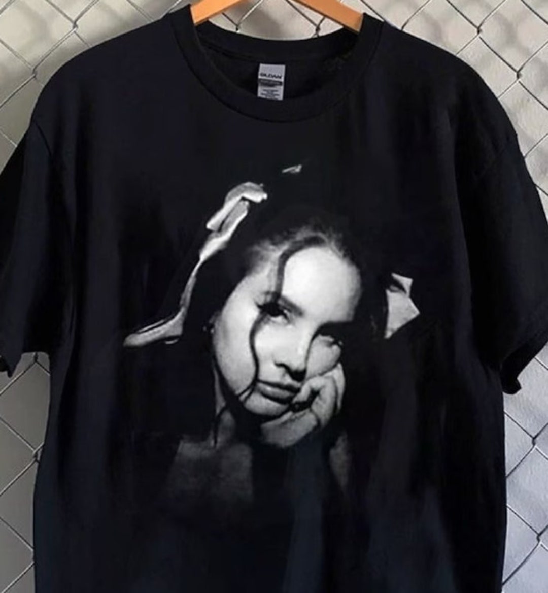 Lana Del Rey Graphic Tees Lana Del Rey Vintage Shirt Lana - Etsy