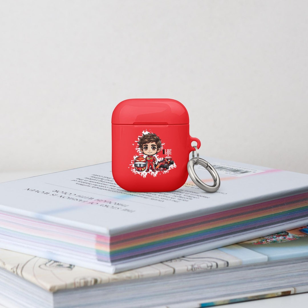 F1 Airpods Case Ferrari Racing Pro Cover Charles Leclerc Wireless Case ...