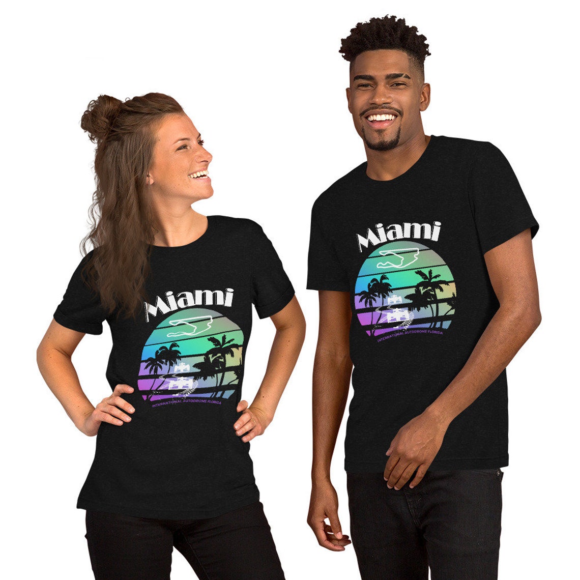 Miami Grand Prix Unisex T-shirt 2022 F1 Race Shirt Miami - Etsy
