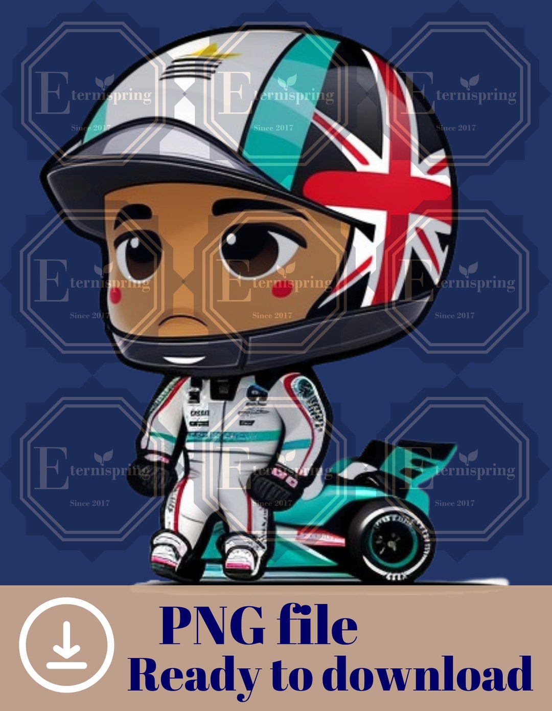 Conductor de dibujos animados de Lewis Hamilton Linda caricatura de ...
