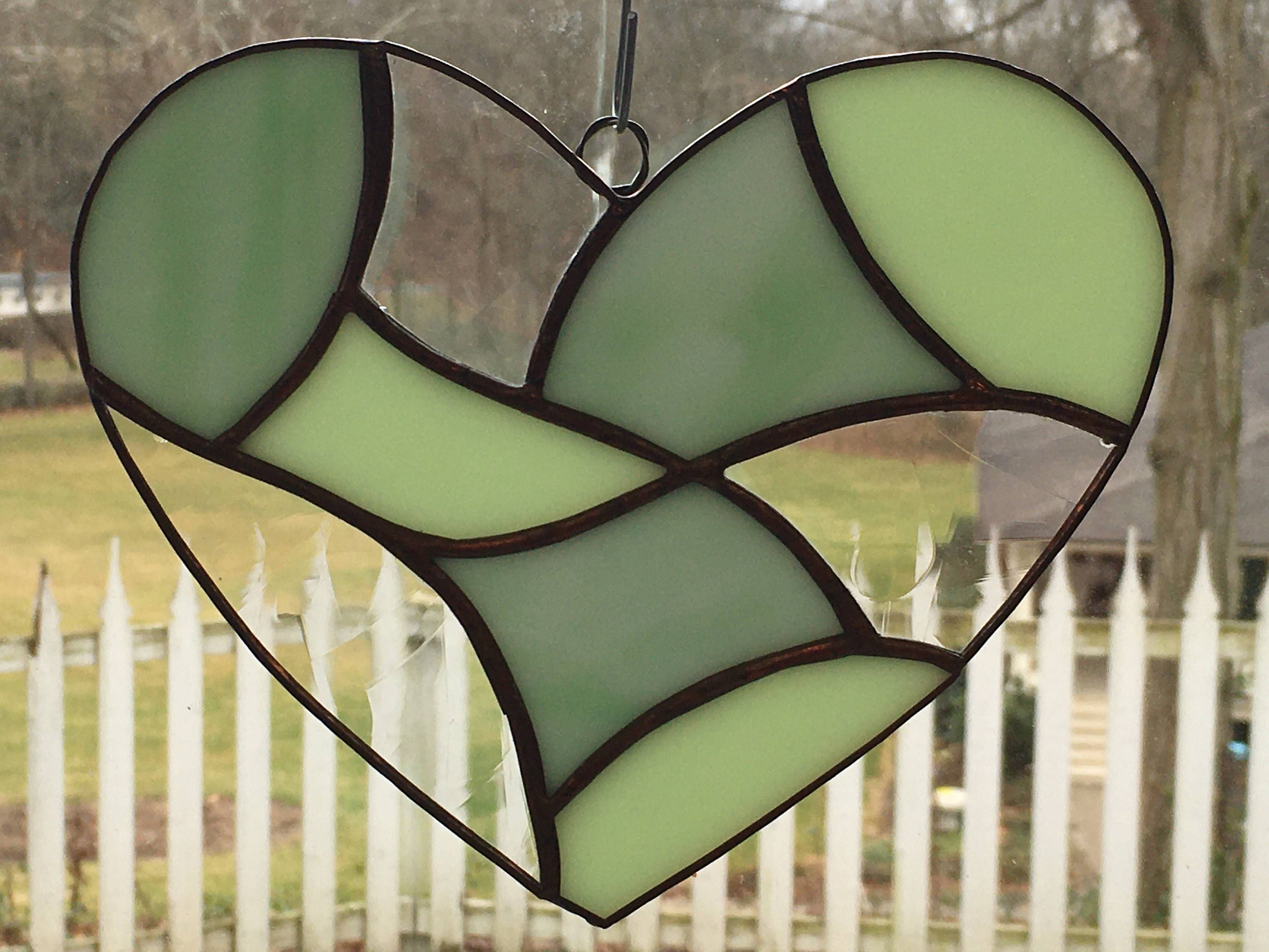 Stained Glass Heart Mints - Etsy