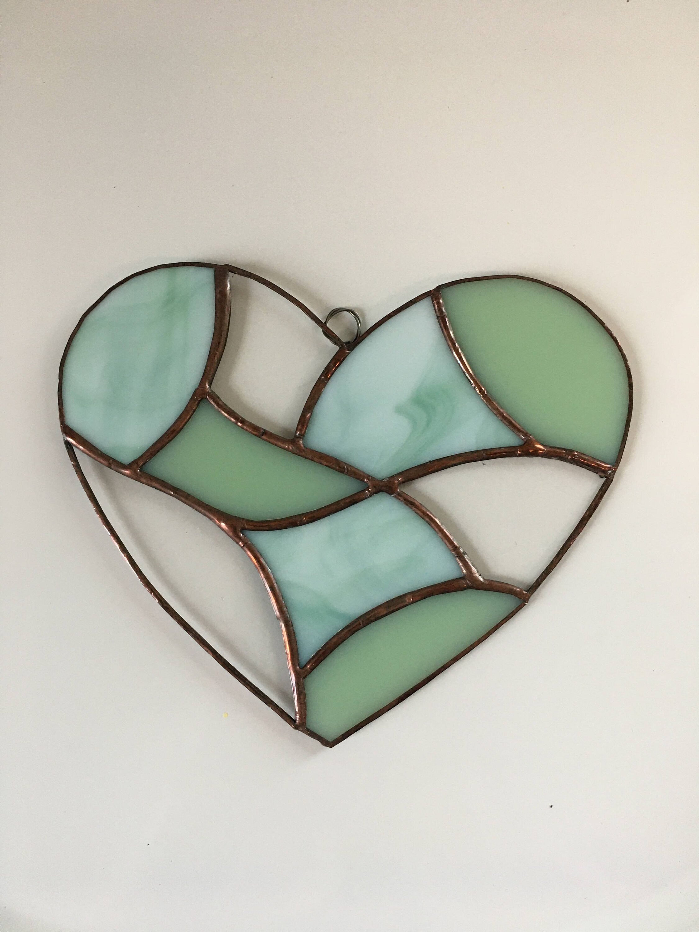 Stained Glass Heart Mints - Etsy