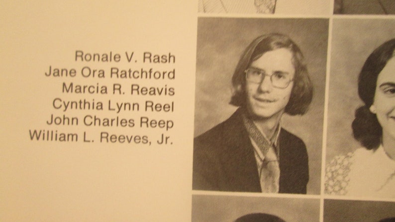 Gardner Webb College 1973 Anchor Yearbook, Name Only in Book No ...