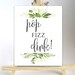 Pop Fizz Clink Sign Champagne Printable Champagne Sign Printable Bar ...