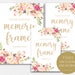 Memory Frame Sign Printable Please Sign Our Frame Sign Our Photo Frame ...