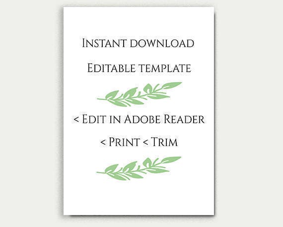 Printable Please Sign Template Please Sign Our Canvas | Etsy