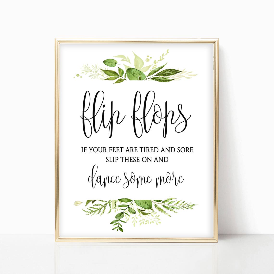 Dancing Shoes Sign Wedding Printable Dancing Shoes for Wedding - Etsy