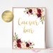 Printable Caesar Bar Sign Printable Wedding Signs Bridal - Etsy