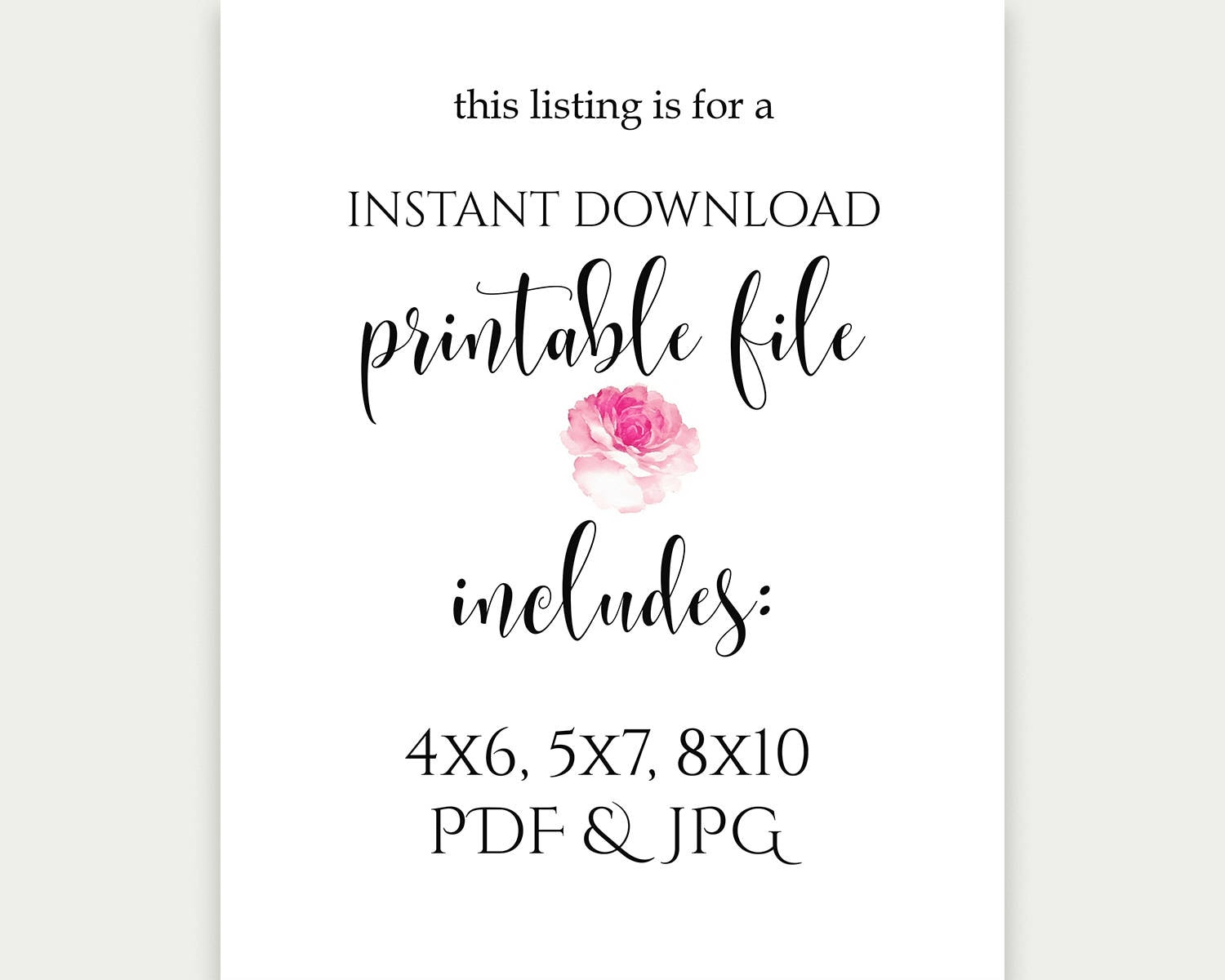 Printable Please Take One Sign Wedding Favor Sign Reception | Etsy