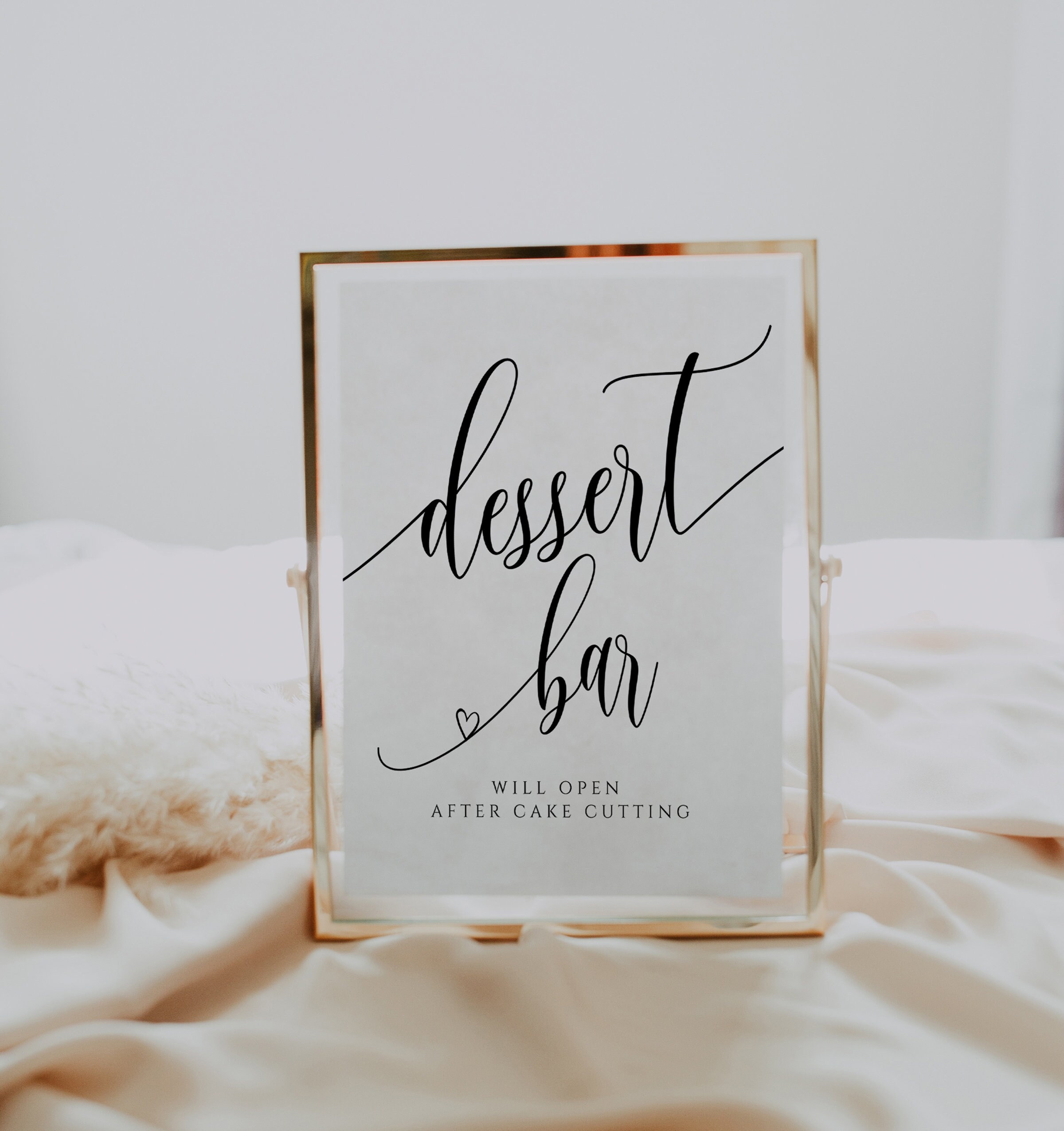 Dessert Bar Sign Printable Dessert Table Sign Dessert Table | Etsy