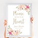 Printable Please Sign Template Please Sign Our Canvas, Guestbook, Globe ...