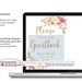 Printable Please Sign Template Please Sign Our Canvas, Guestbook, Globe ...