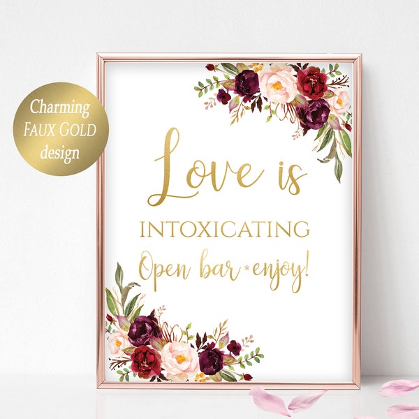 Love is Intoxicating - Etsy