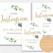 If You Instagram Printable Hashtag Sign Instagram Sign Social Media ...