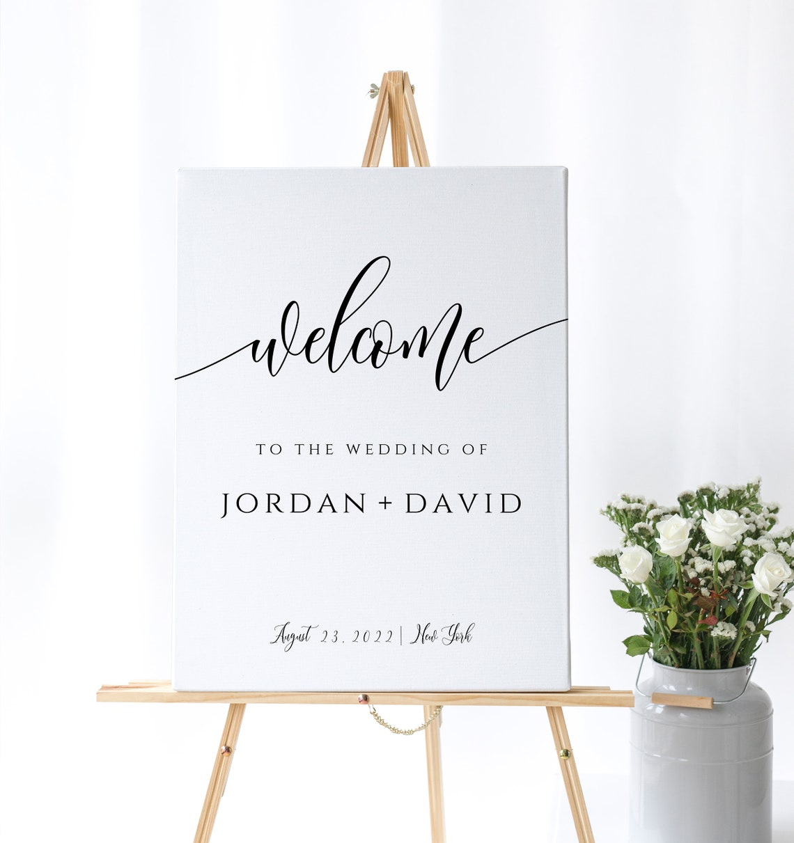 Welcome Sign Printable Wedding Welcome Sign Welcome Wedding - Etsy