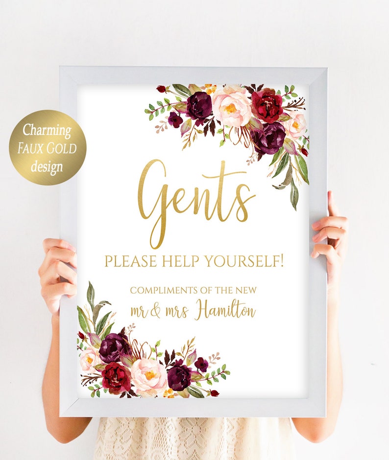 Personalized Bathroom Signs Bathroom Basket Signs Printable - Etsy