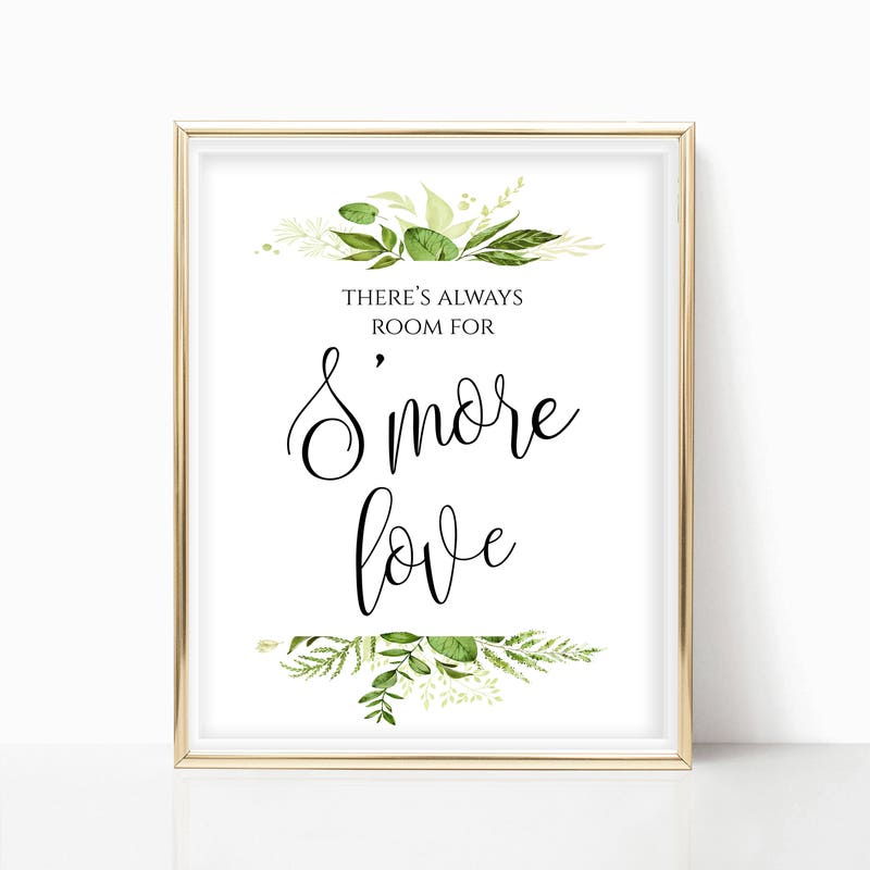 Smore Love Sign - Etsy