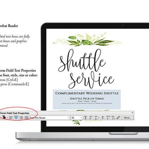 Printable Shuttle Sign Shuttle Service Sign Shuttle Service Printable ...