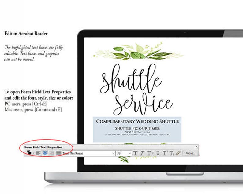 Printable Shuttle Sign Shuttle Service Sign Shuttle Service - Etsy