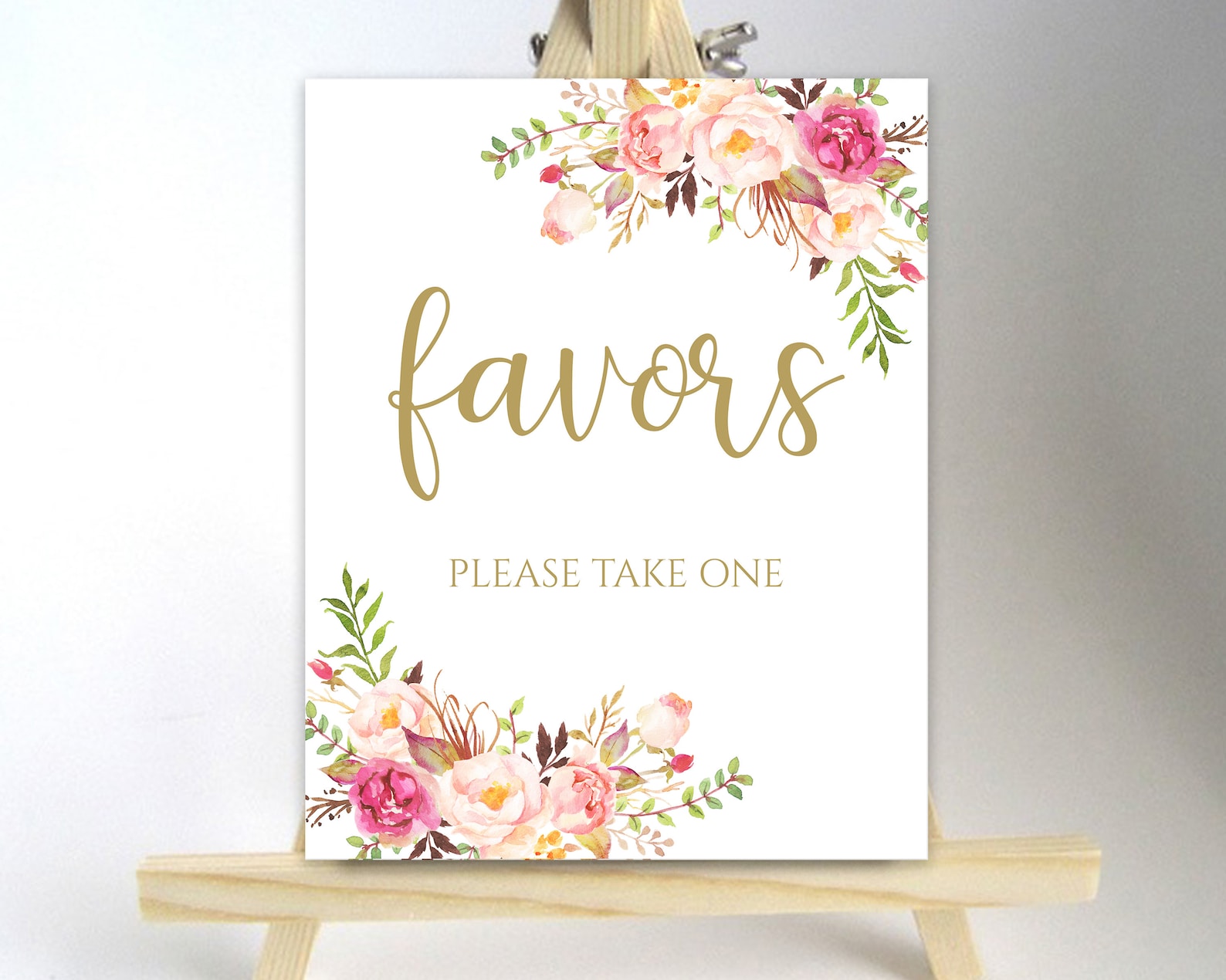 Wedding Favor Sign Shower Favor Sign Birthday Party Favor Sign - Etsy