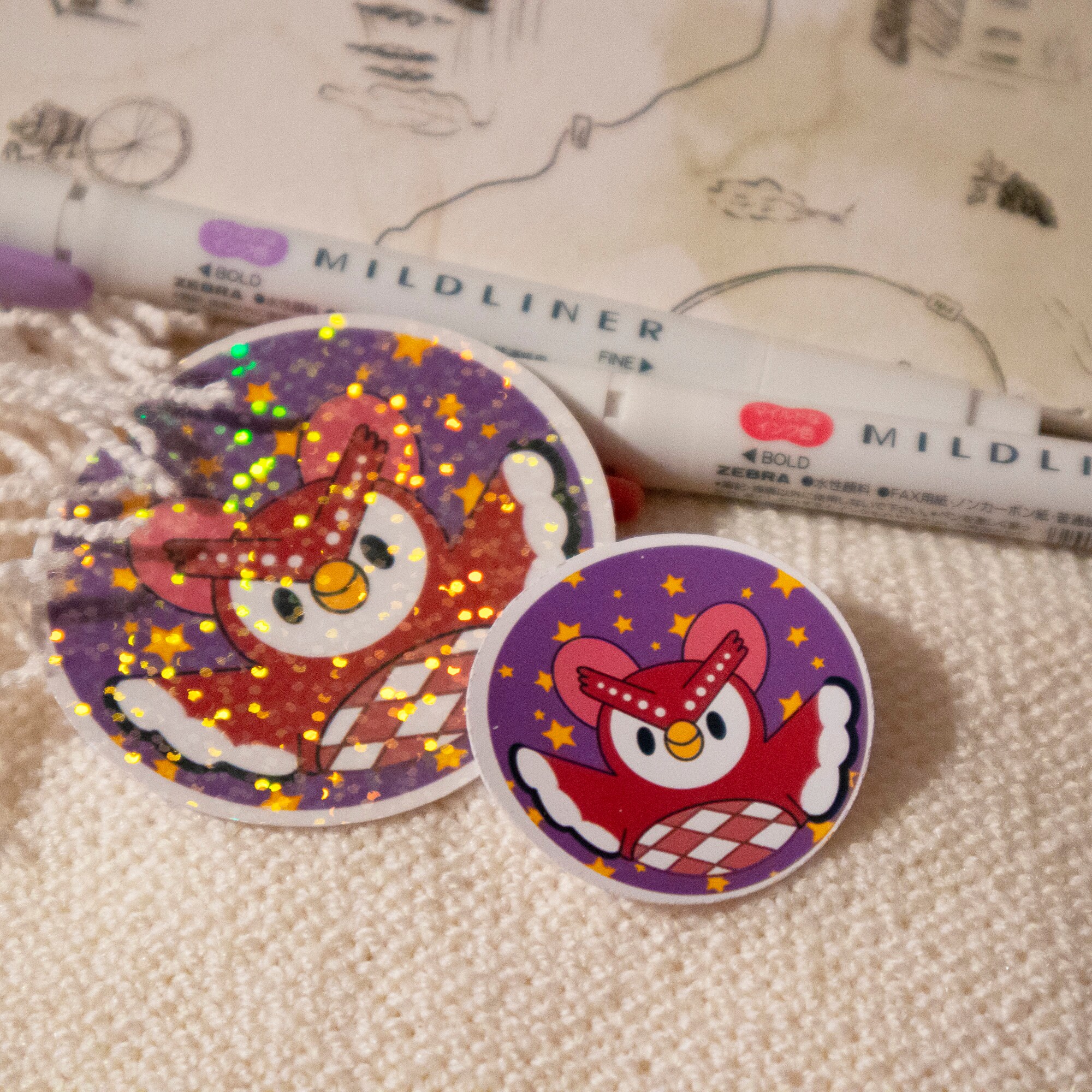 AC Celeste Sticker Set Kawaii Die Cut Stickers Vinyl | Etsy