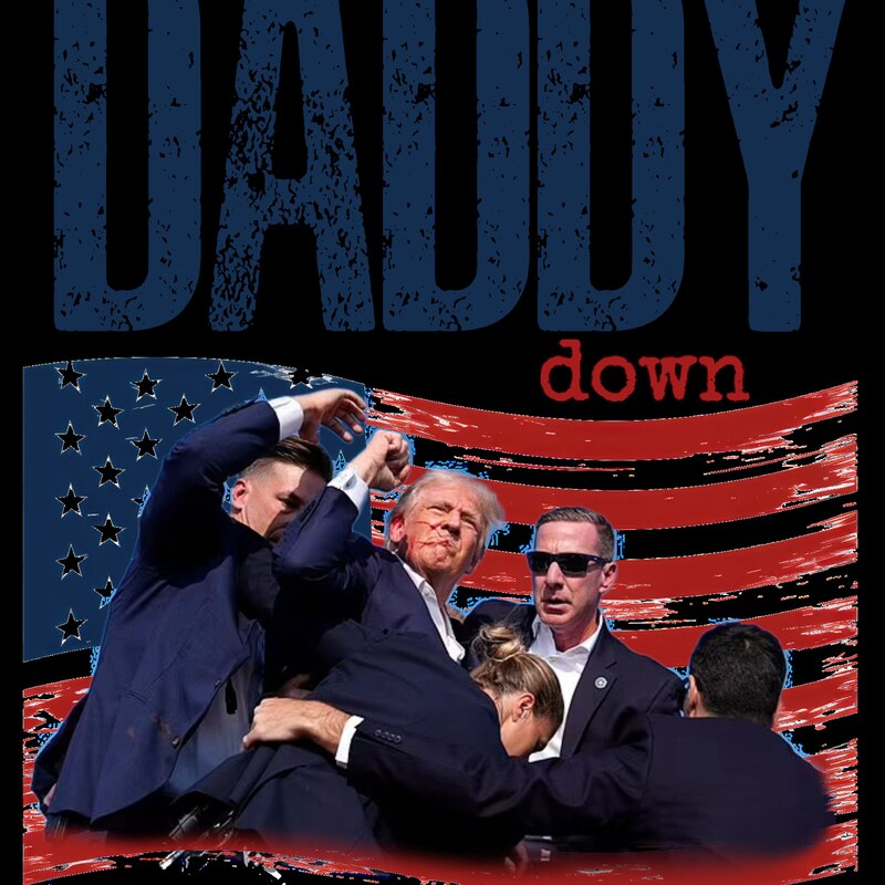 Daddy Trump - Etsy