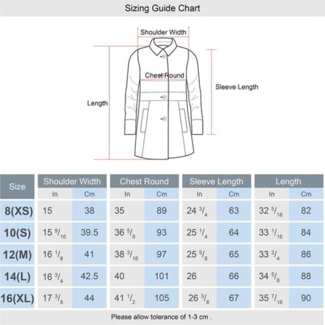 Ladies Wool Coat Lee Cooper Size M UK12 US 8/ NEW Orange - Etsy