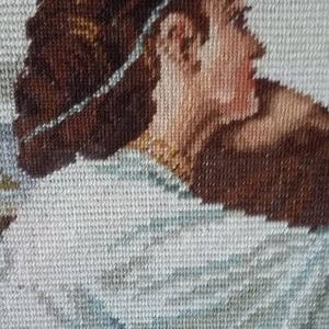 Vintage Gobelin Tapestry/ Original Wiehler Gobelin/ Cross - Etsy