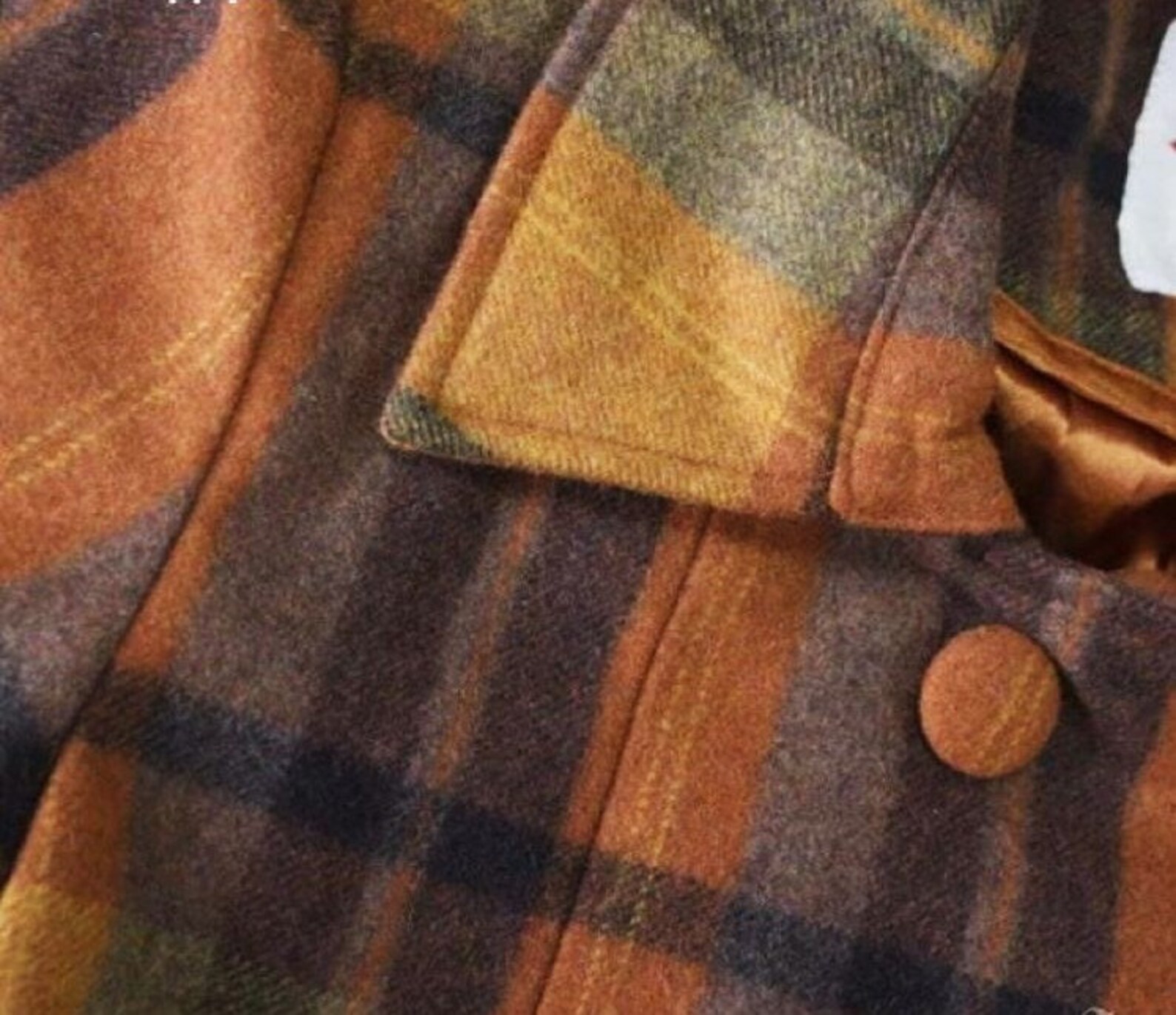 Ladies Wool Coat Lee Cooper Size M UK12 US 8/ NEW Orange - Etsy