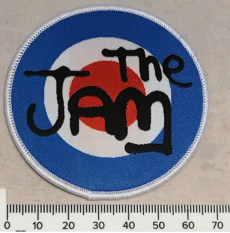 Northern Soul KTF Patches Mods Ska Rude Girl Kinks Jam Iron / Sew on ...