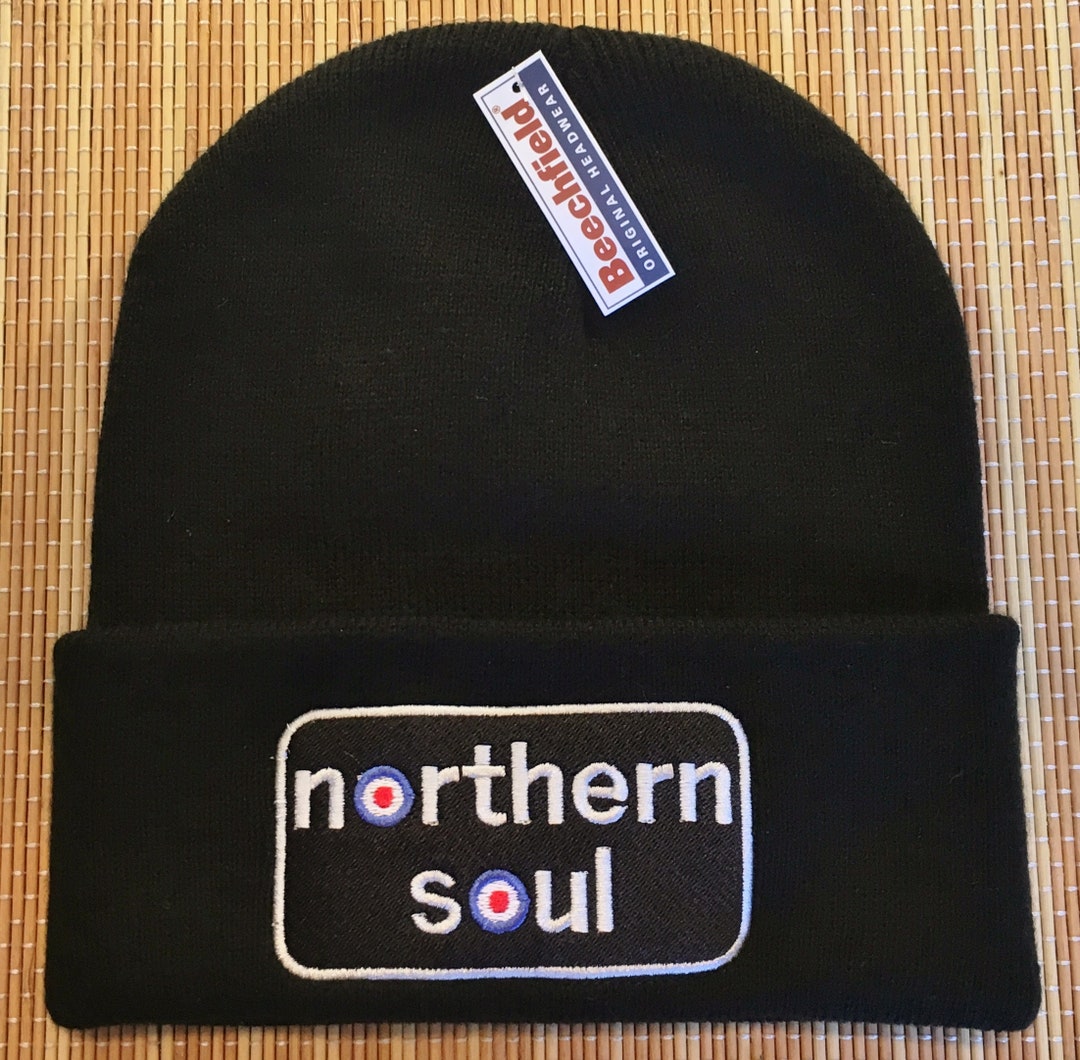 Northern Soul Keep the Faith KTF Embroidered Mod Targets Badge Not ...